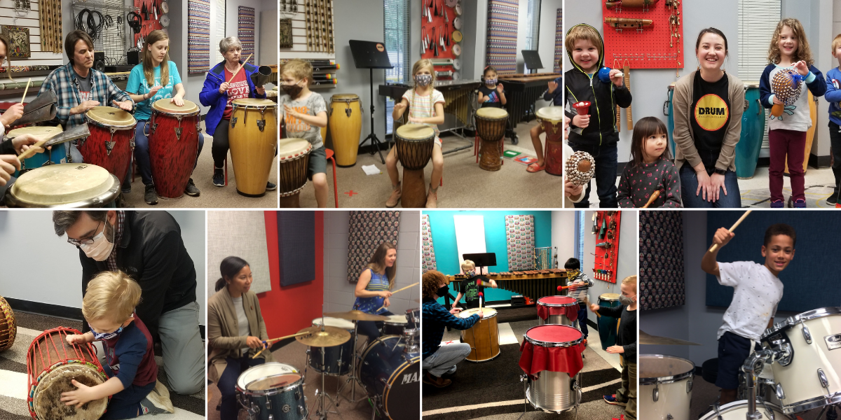 Kids & Adults | DRUM Percussion Studio
